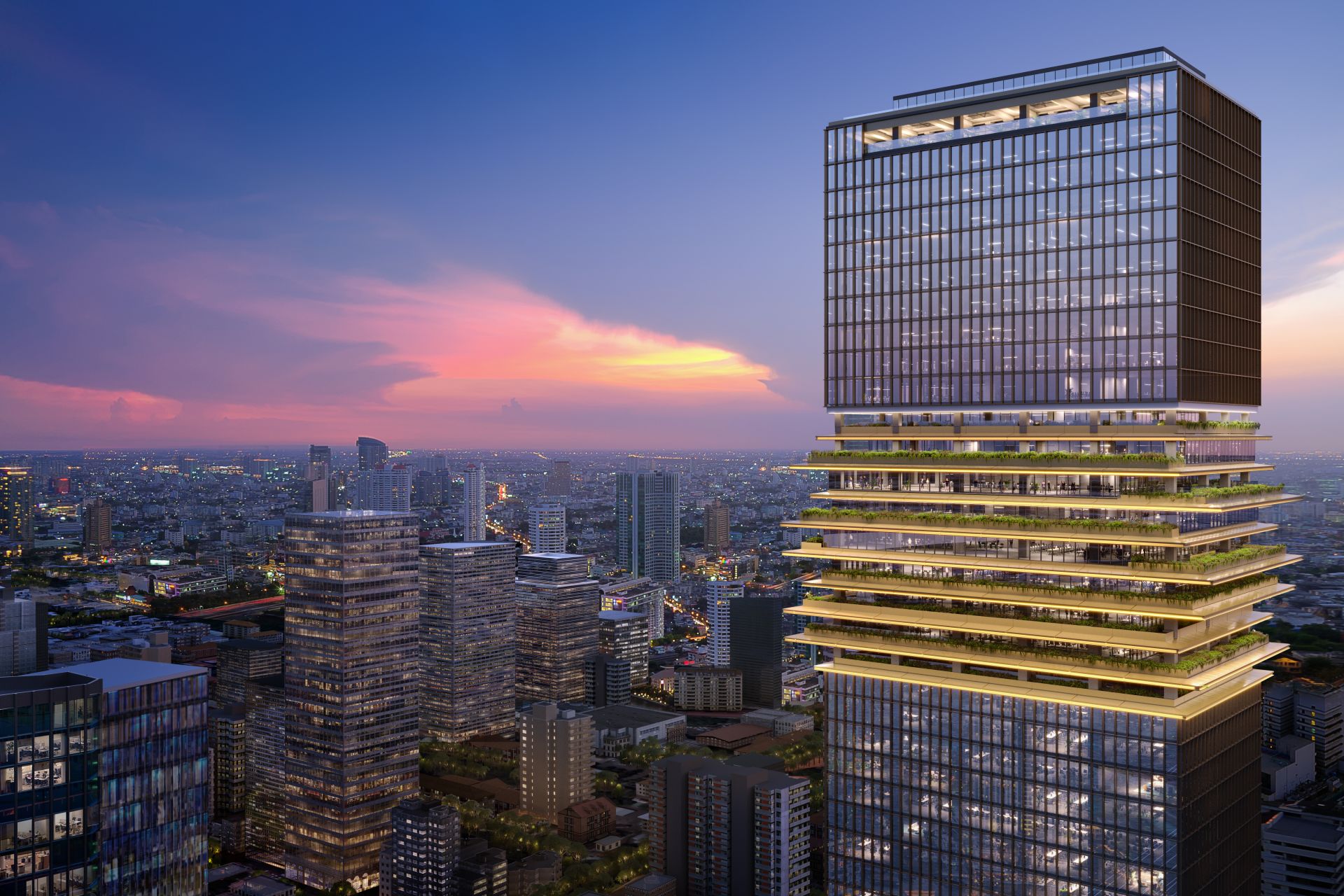 Marina Central Tower chính thức cho thuê văn phòng và mặt bằng bán lẻ tại Quận 1